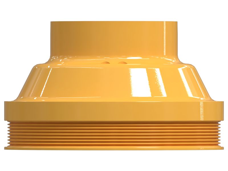433-0568: Fan Drive V Groove Pulley | CATCorp