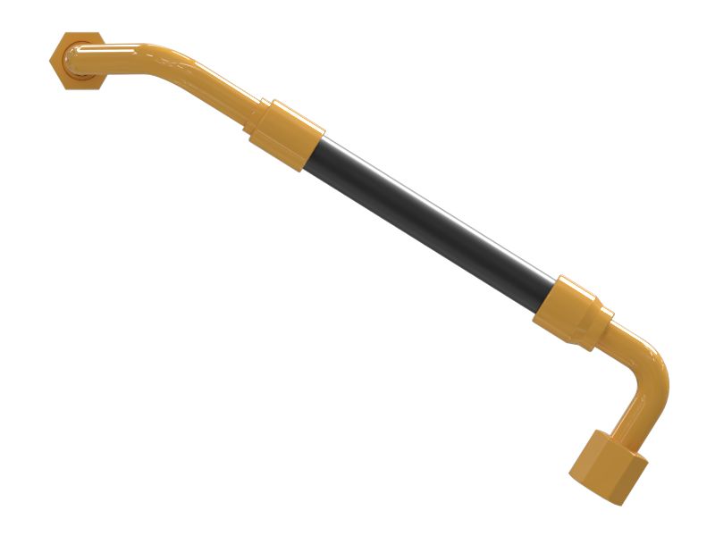 540-6352: 9.4mm Inner Diameter Hybrid Turbocharger Water Line | Cat ...