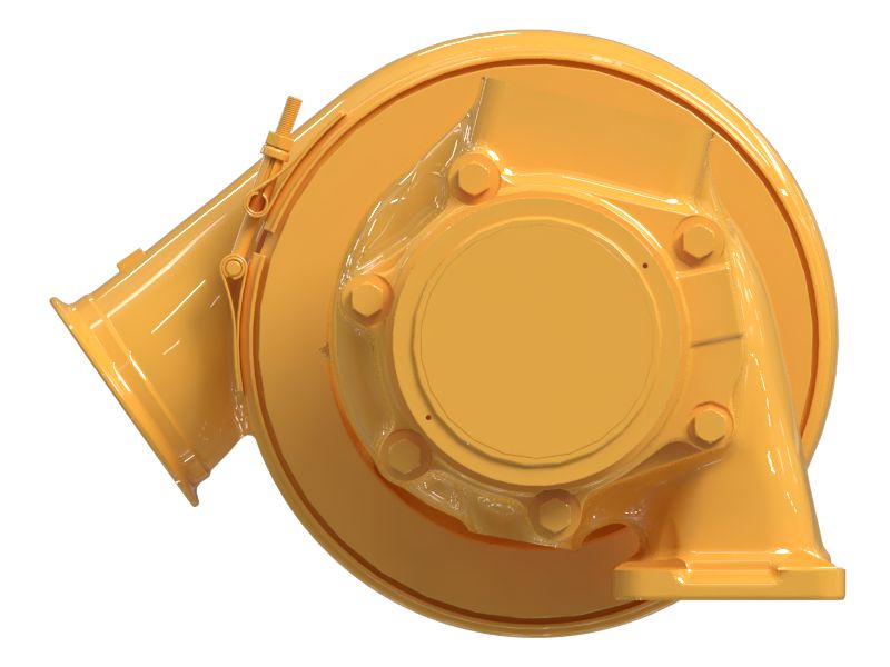 550-7513: Basic Turbocharger Group | Cat® Parts Store