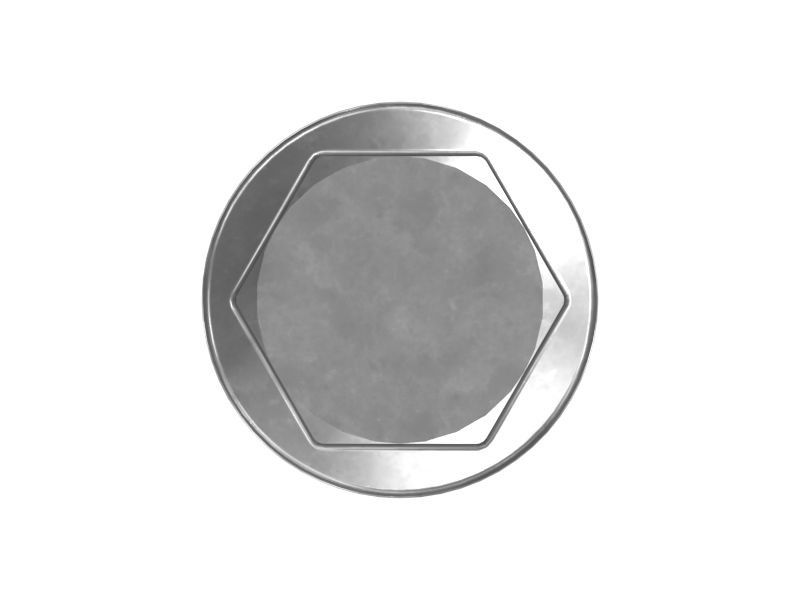 438-6056: BOLT-HEX FLG | Cat® Parts Store