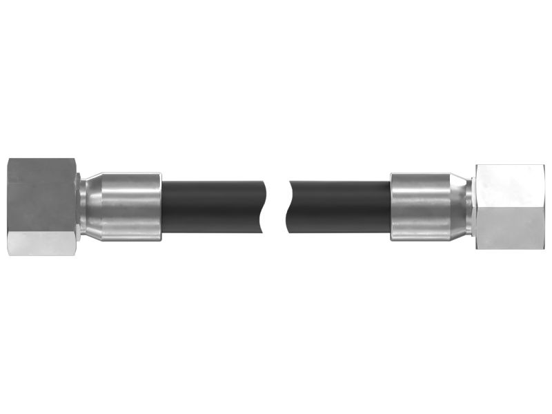 528-3158: Medium Pressure High Temperature Teflon Lined Hose Assembly ...