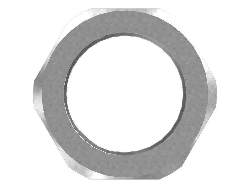 554-2909: M64 x 2mm Hex Lock Nut | Cat® Parts Store