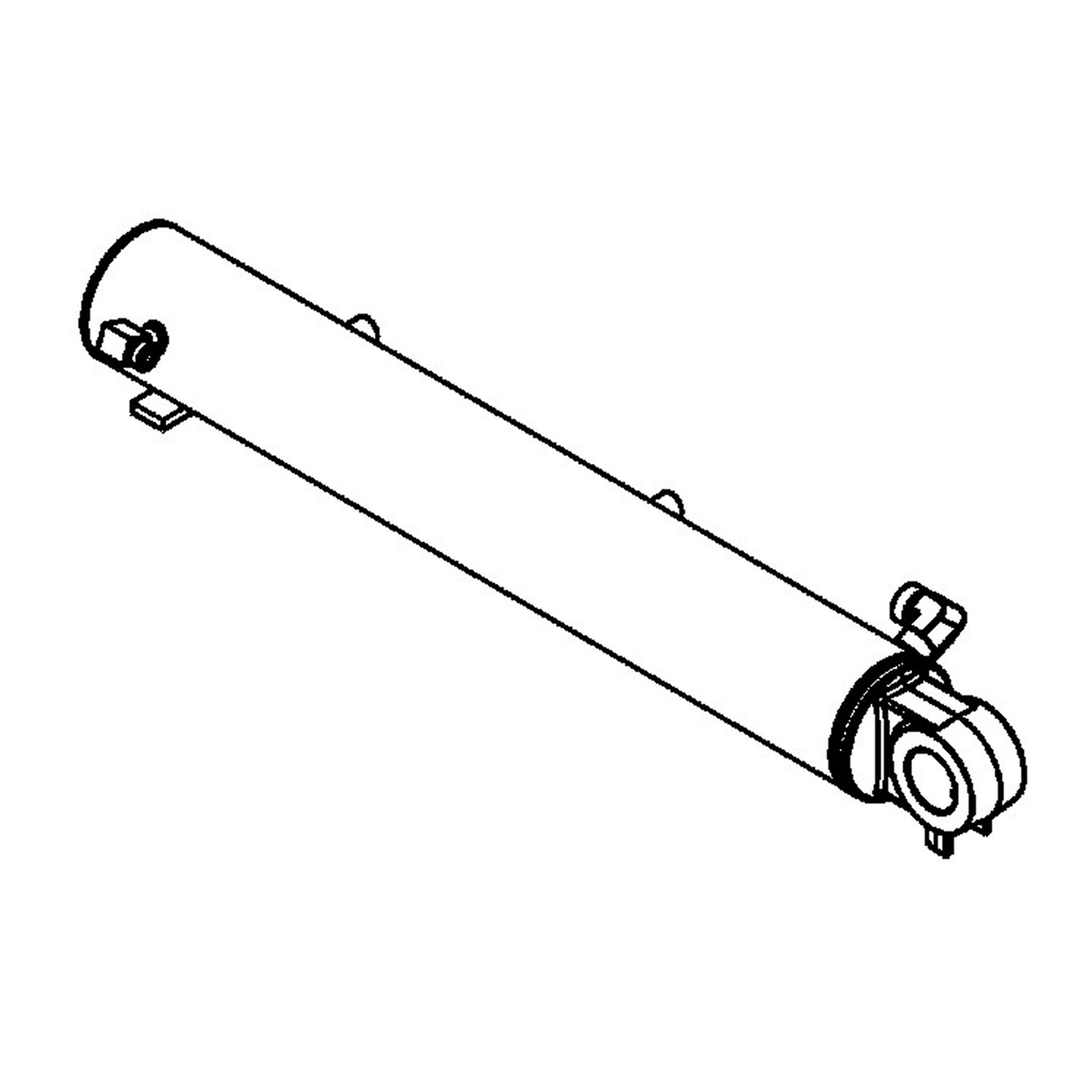 619-5473: Hydraulic Cylinder Tube | Cat® Parts Store