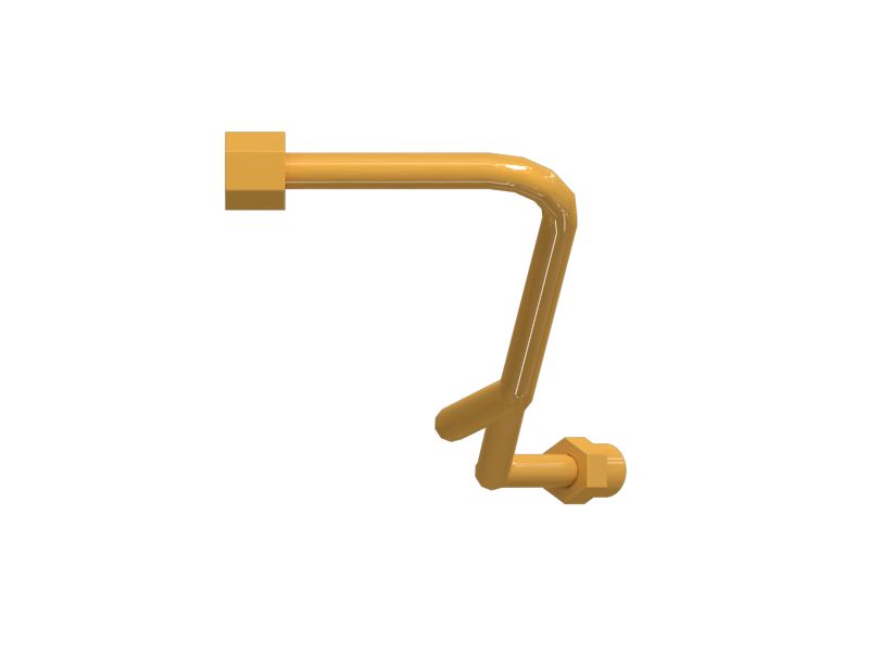 587-0381: TUBE AS-FUEL | Cat® Parts Store