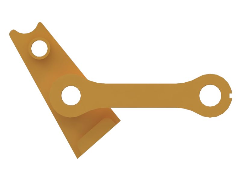 305-6722: Cylinder Mount Support Link | CATCorp