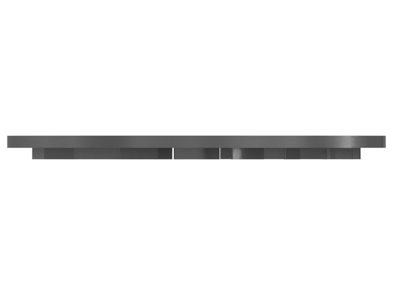 383-3602: 248mm Inner Diameter Turbocharger Diffuser | CATCorp