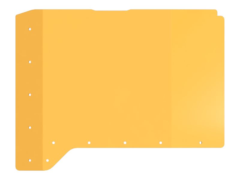 186-9353: Fender Mudguard | CATCorp