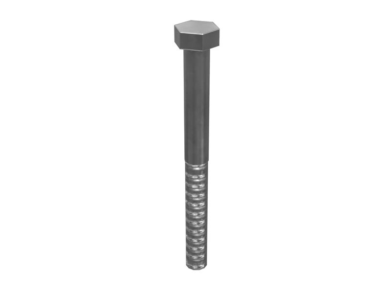 124-5556: M12-1.75 x 125mm Hex Head Bolt | Cat® Parts Store