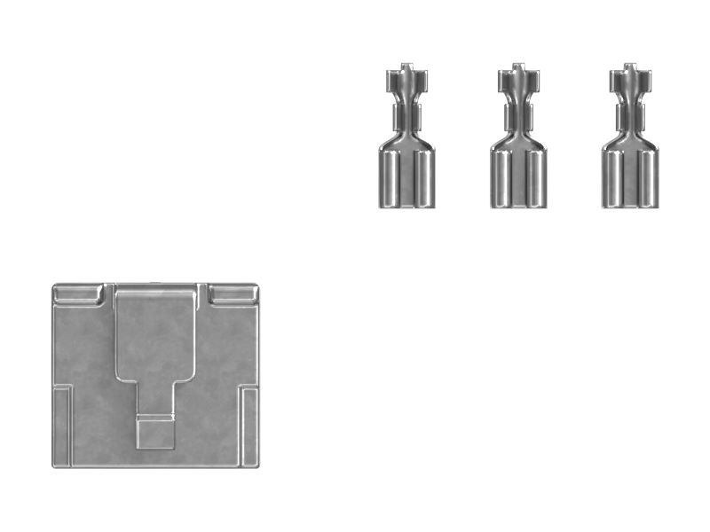 234-8762: 6 Pole Connector Receptacle | CATCorp