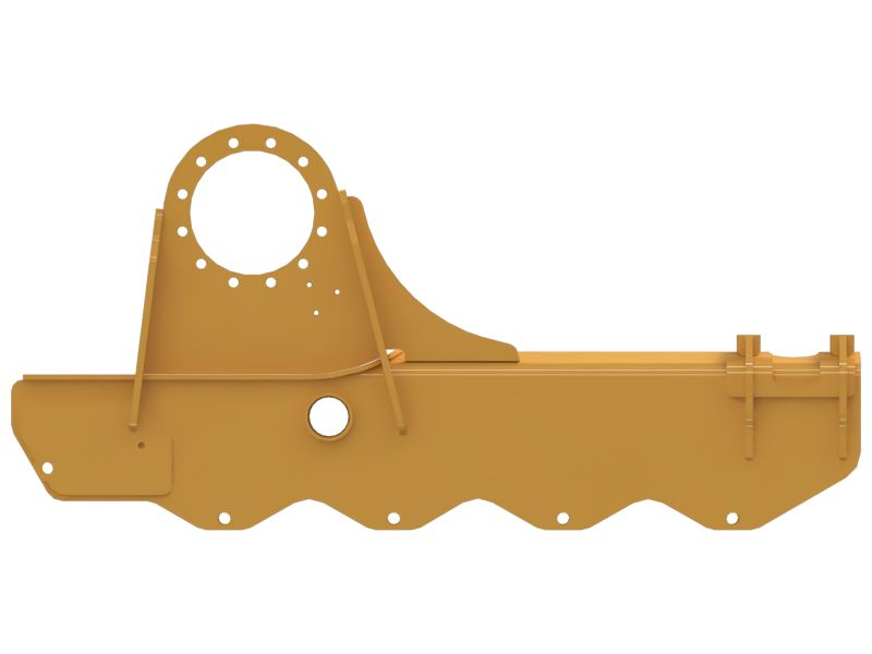 451-4935: FRAME AS-UND | Cat® Parts Store