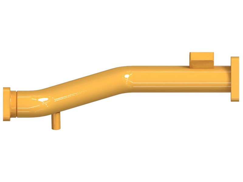 552-9953: Hydraulic Oil Cooler Pipe | CATCorp
