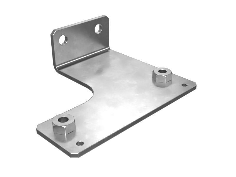 526-1815: 159mm Length Ether Starting Aid Supporting Plate | CATCorp