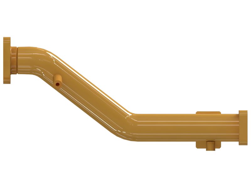 552-9953: Hydraulic Oil Cooler Pipe | CATCorp