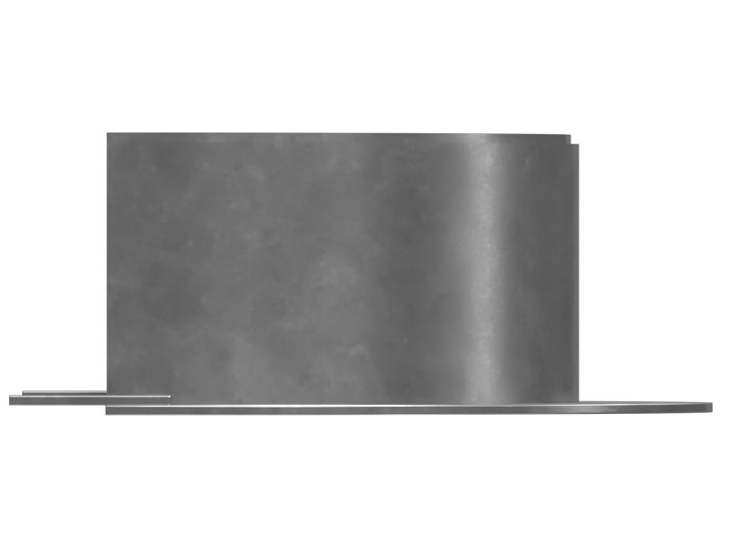 438-2520: Exhaust Shield Support Ring Plate | CATCorp