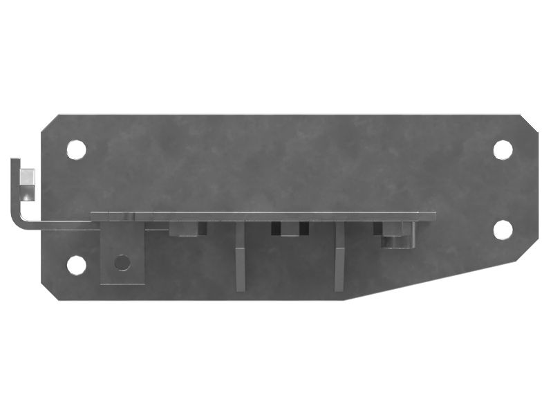 424-4755: Fuel Lines Mount Plate | CATCorp