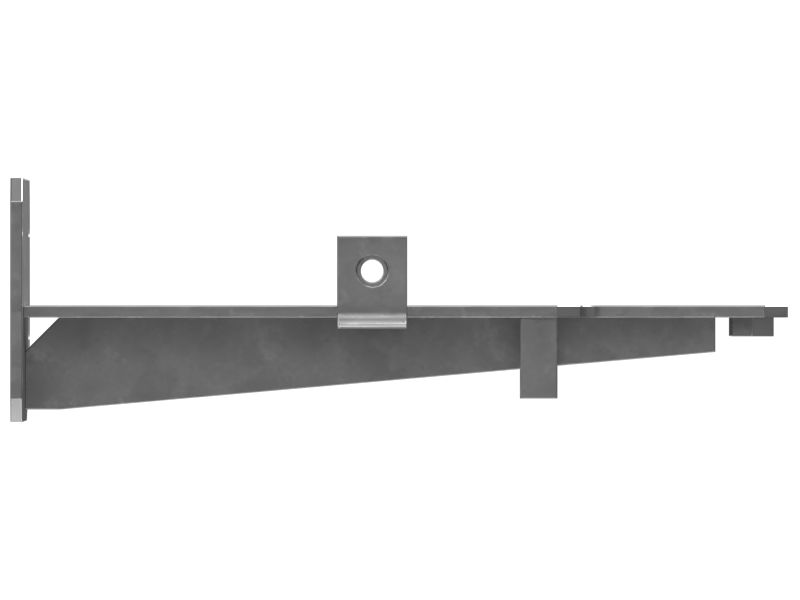 424-4755: Fuel Lines Mount Plate | CATCorp