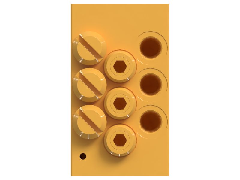 608-1794: Automatic Lubrication Lines Manifold | Cat® Parts Store