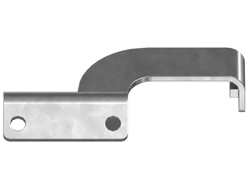 393-5593: Belt Guard Support Bracket | CATCorp