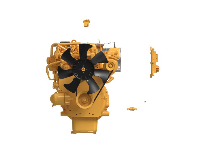 457-1443: 4 Cylinder Engine | Cat® Parts Store