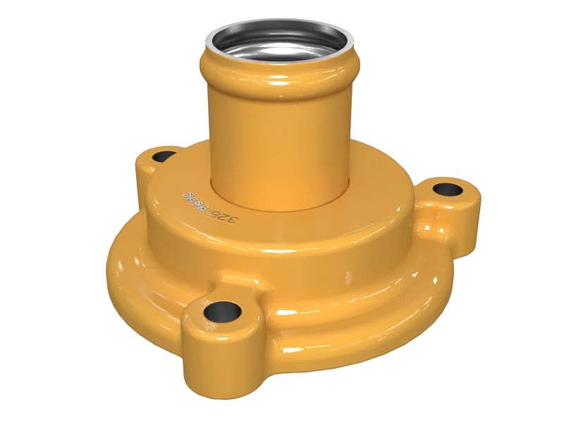 325-9697: Transmission Oil Filter Cover | Cat® Parts Store