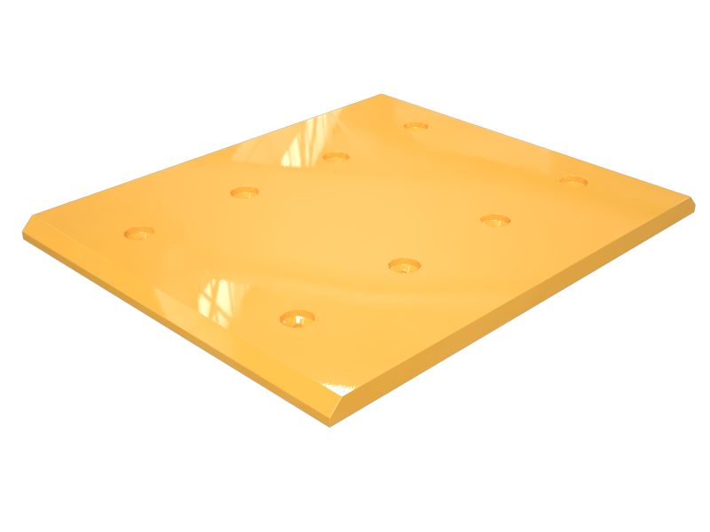 380-8361: 25mm Thick Blade Shoe Wear Plate | CATCorp