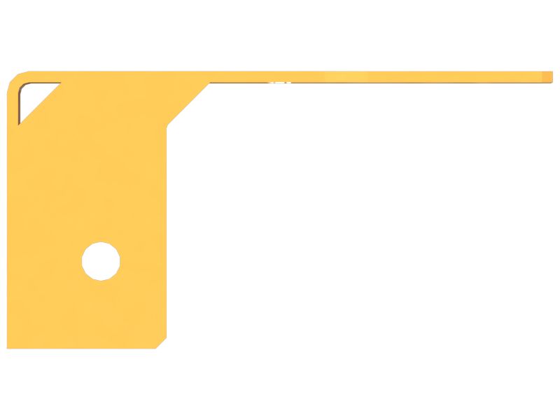 603-8696: Antenna Mounting Bracket | Cat® Parts Store