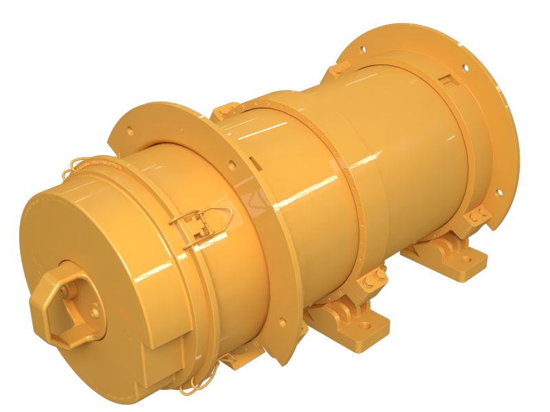 590-7710: 24 Volt Direct Current Cabin Air Precleaner | Cat® Parts Store