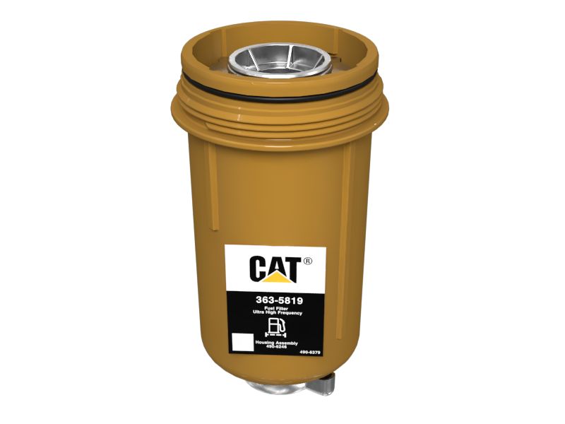 490-6246: Fuel Filter Housing | Cat® Parts Store