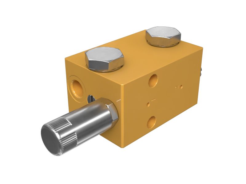 469-6943: 2 Port Lube Distribution Block | Cat® Parts Store