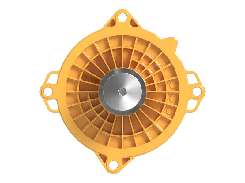 512-5573: Hydraulic Return Oil Filter Cover | Cat® Parts Store