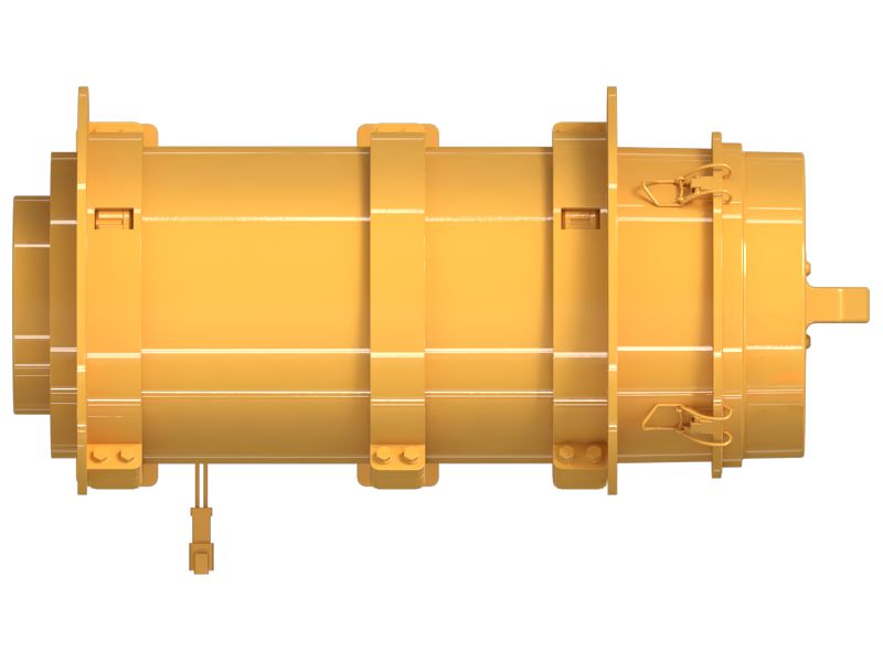 590-7710: 24 Volt Direct Current Cabin Air Precleaner | Cat® Parts Store