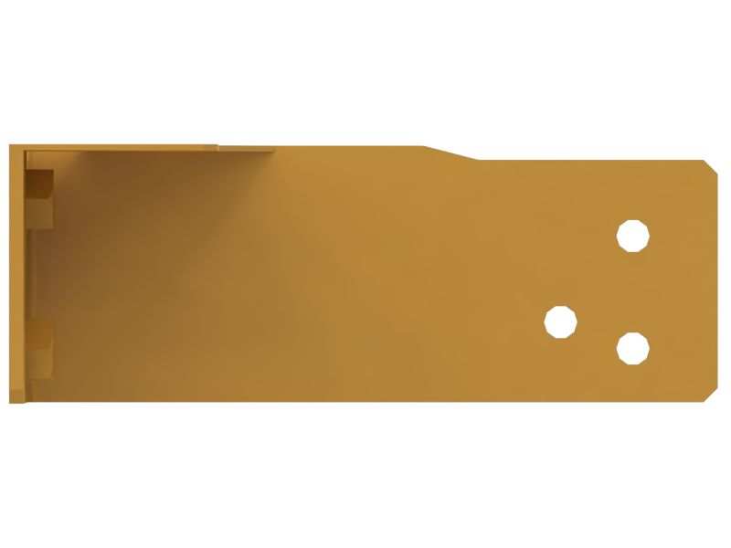 603-8696: Antenna Mounting Bracket | Cat® Parts Store