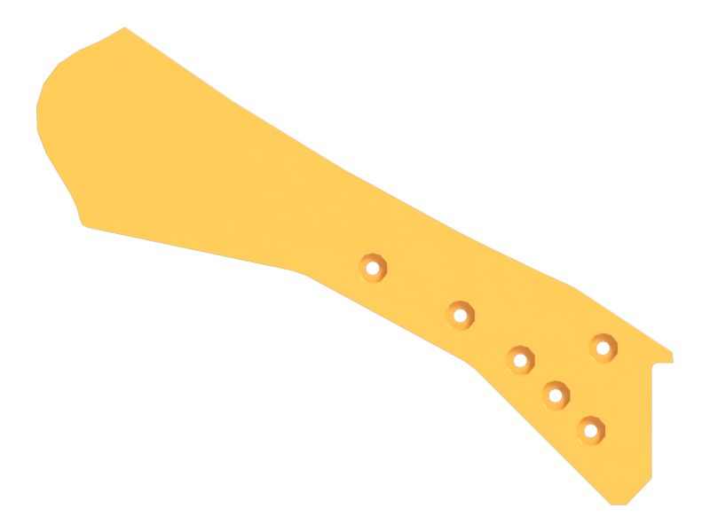 364-9455: 30mm Thick Bucket Side Cutter Support Plate | Cat® Parts Store