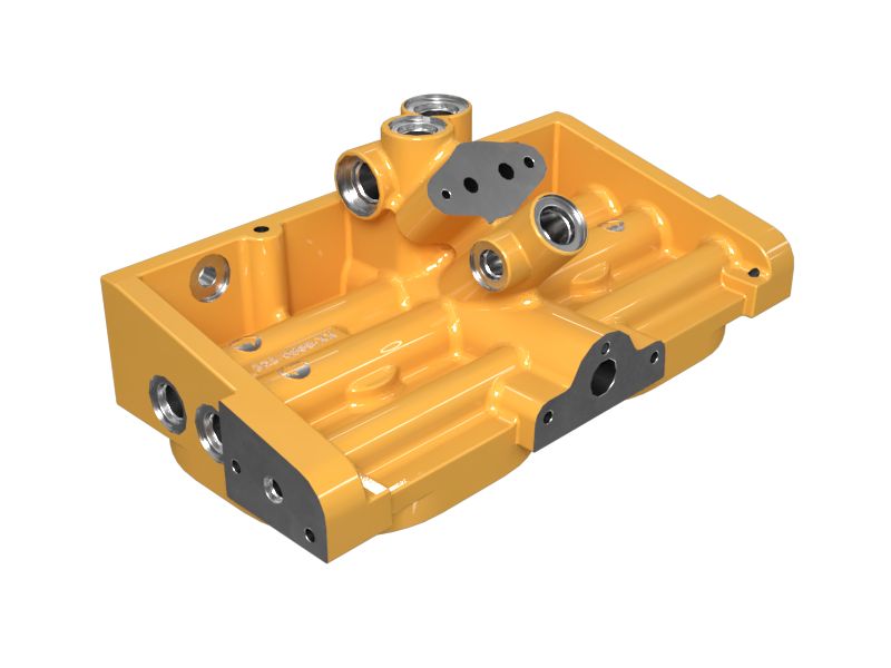 528-9669: Fuel Filter Base | CATCorp