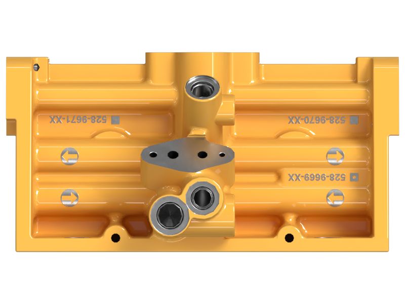 528-9669: Fuel Filter Base | CATCorp
