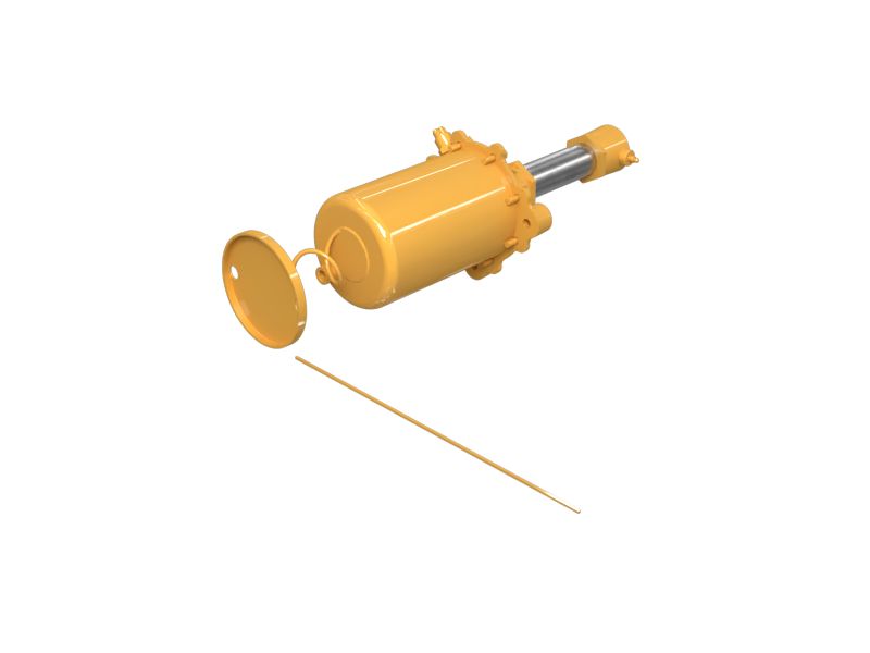 9D-8890: Air Over Hydraulic Brake Cylinder | Cat® Parts Store