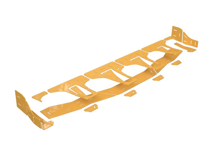 563-5740: PLATE KIT-WEAR | Cat® Parts Store