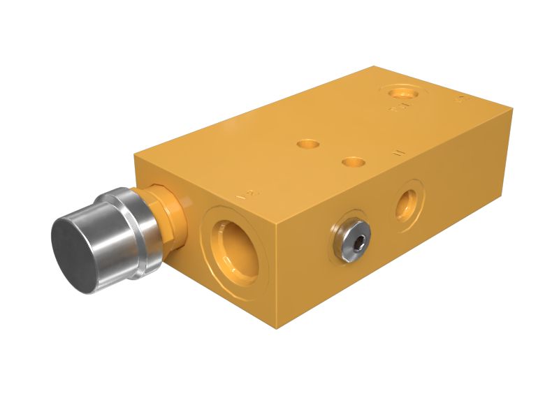 523-7889: Hydraulic Line Load Control Valve | CATCorp