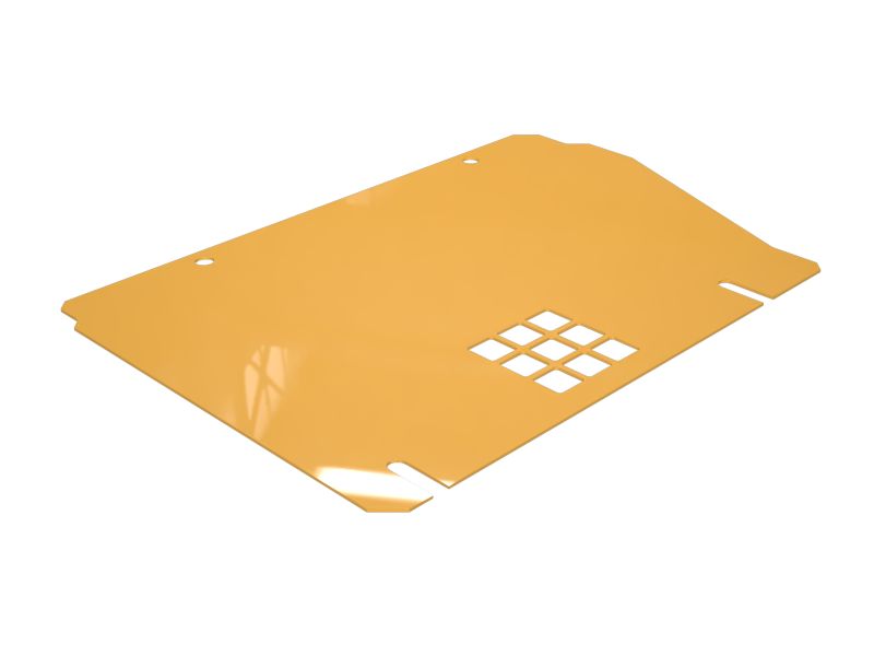343-2480: 2.5mm Thickness Bottom Guard Sheet | Cat® Parts Store