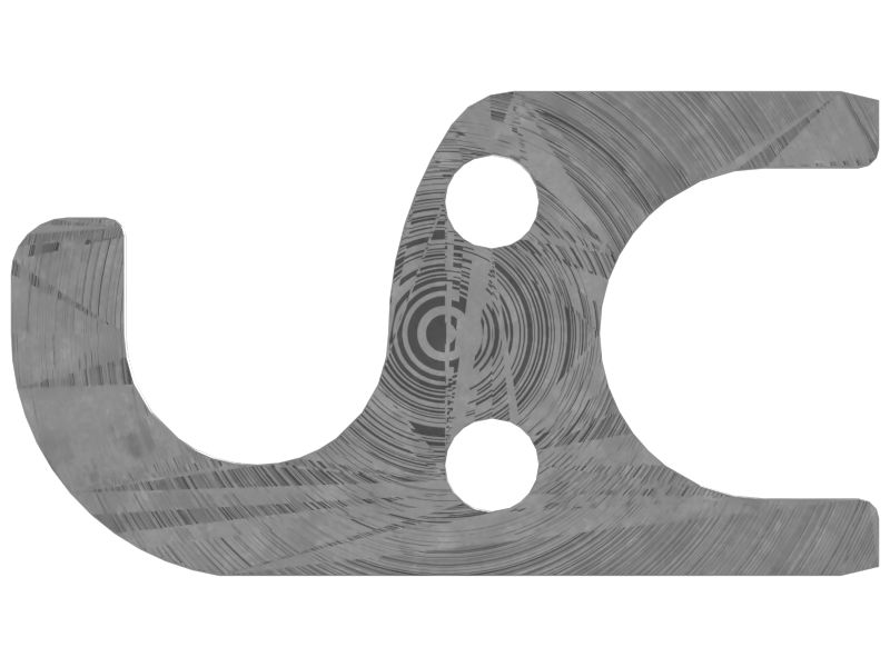 363-9455: 10mm Thick Expansion Valve Mounting Plate | CATCorp