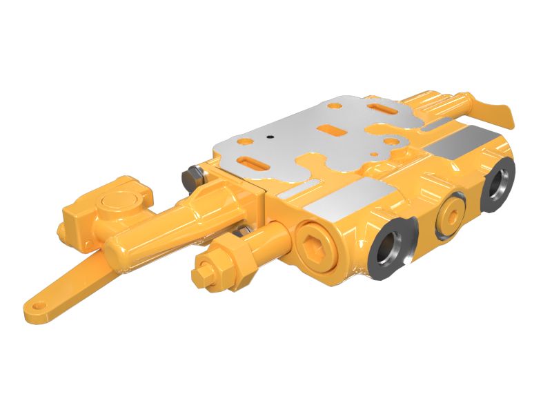 6E-3037: Blade Lift Control Valve | CATCorp