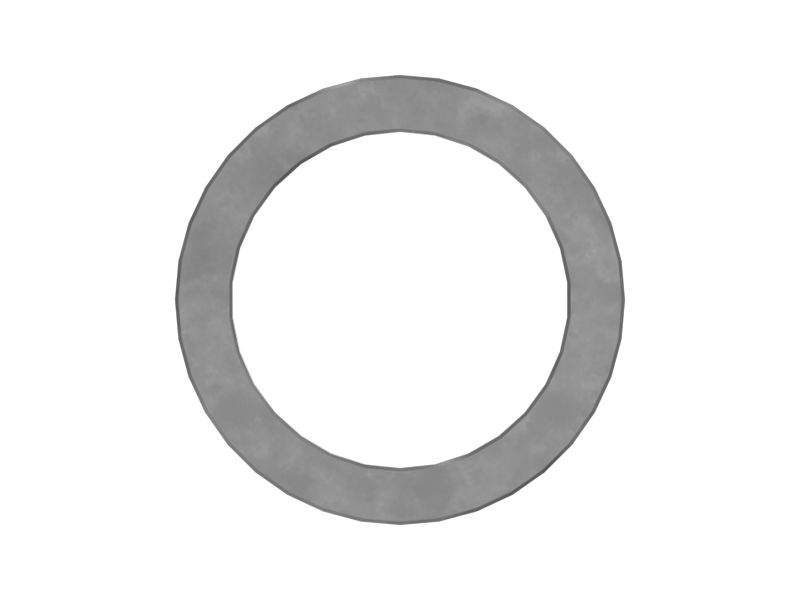 469-5329: 139.852mm Outer Diameter Thrust Bearing Race | Cat® Parts Store