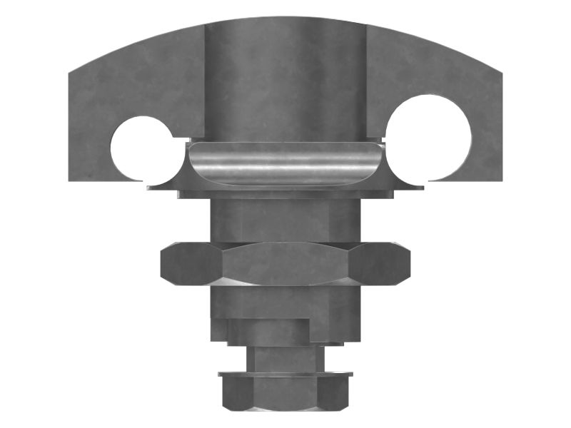 206-0500: Wing Knob Cam Latch | CATCorp