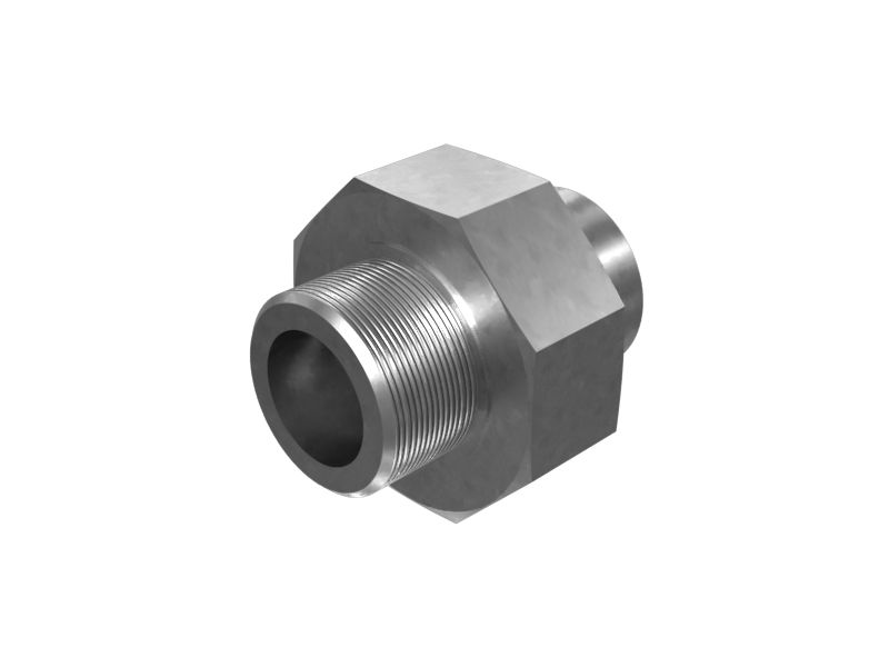 441-1664: 3/8" Straight Union Adapter | Cat® Parts Store