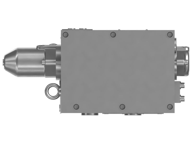 482-1560: 609.6mm Length Pilot Operated Control Valve | CATCorp
