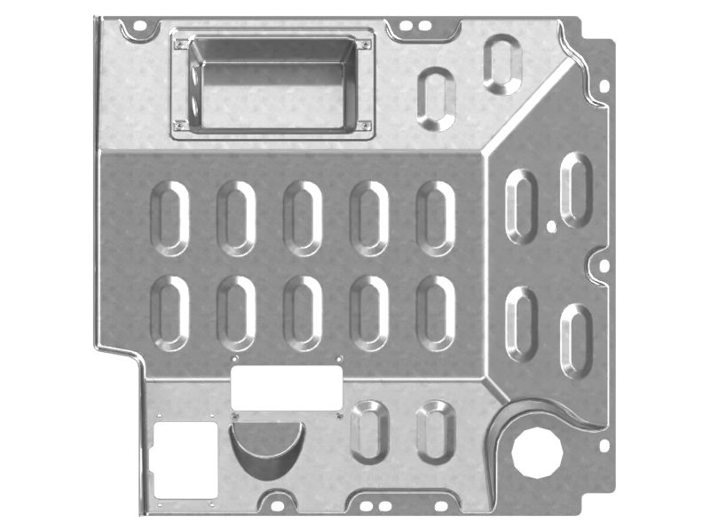 263-7304: Engine Compartment Shield | CATCorp