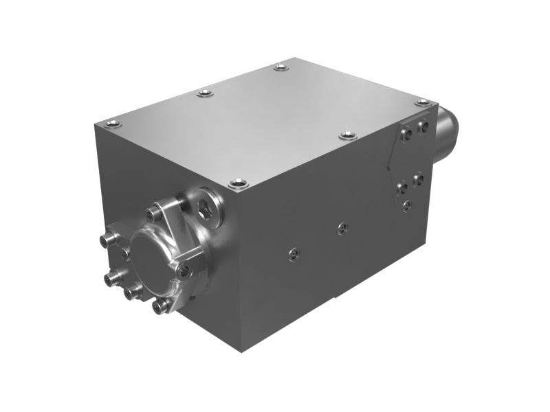 482-1560: 609.6mm Length Pilot Operated Control Valve | CATCorp