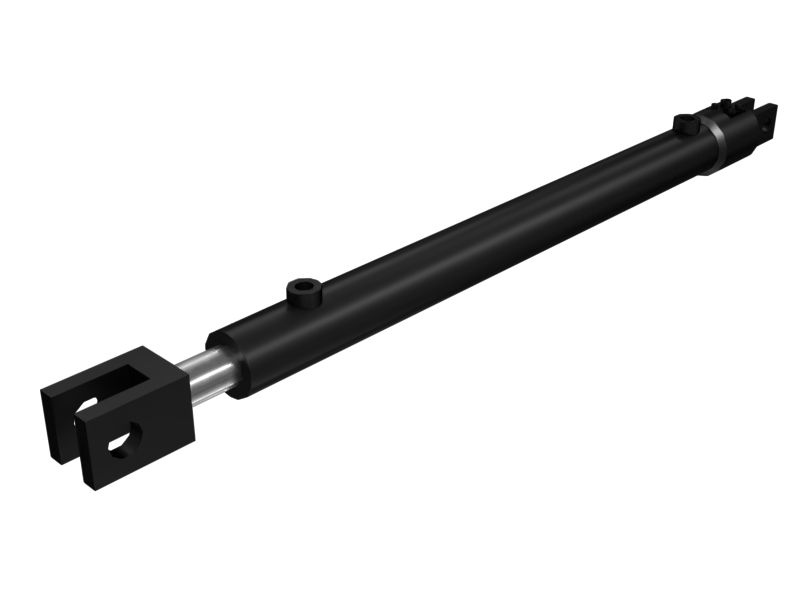 390-5232: 757mm Long Basic Stick Cylinder | Cat® Parts Store