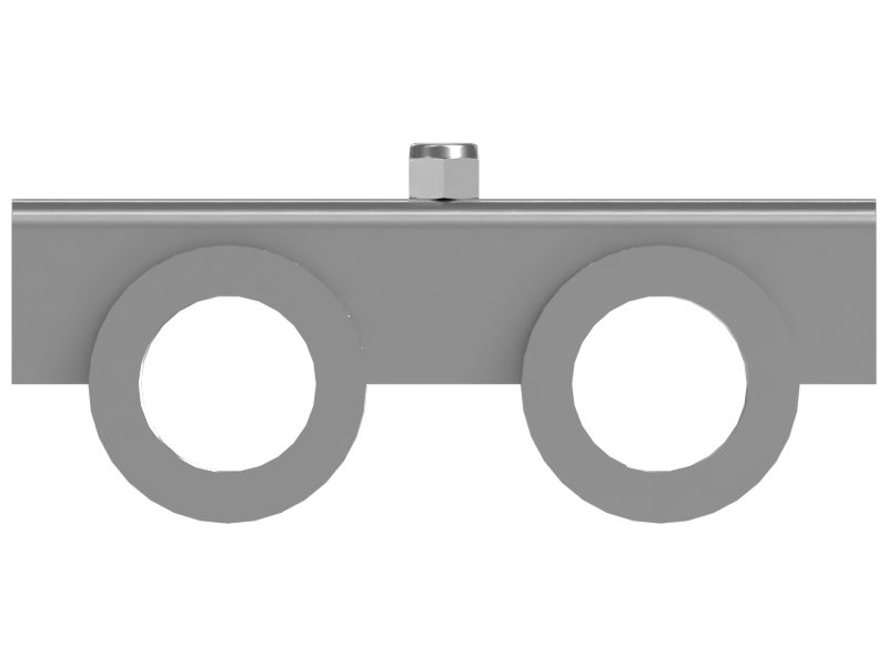 264-9512: 177.8mm Length Hydraulic Lines Clamp | CATCorp
