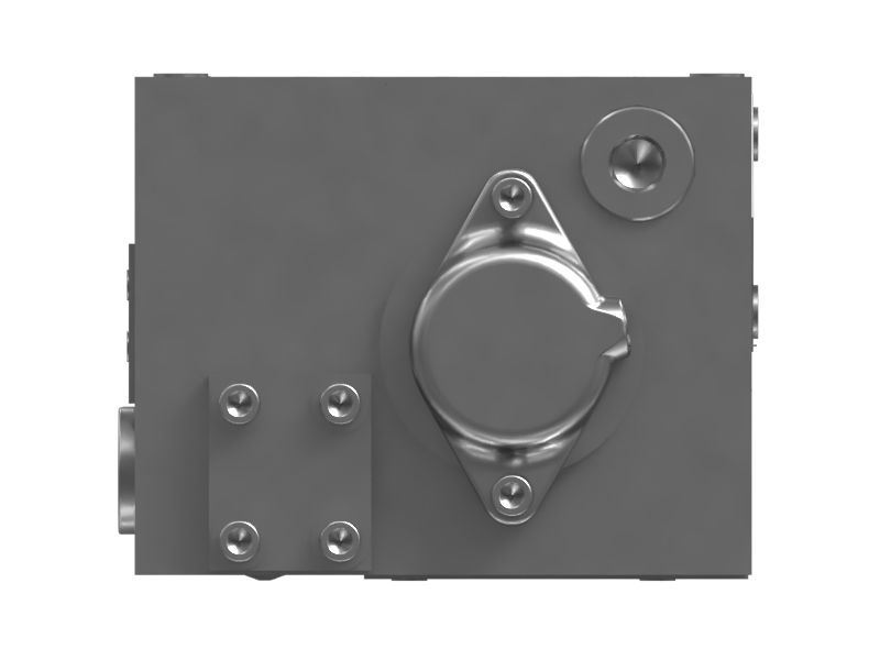482-1560: 609.6mm Length Pilot Operated Control Valve | CATCorp